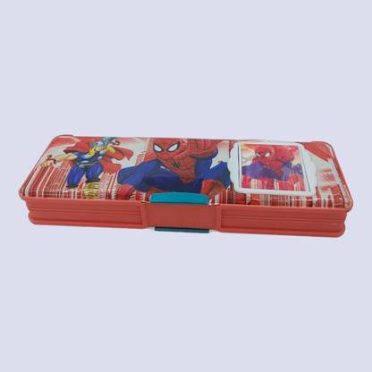 Flipkart.com | aktoon Spiderman pencilbox pencil box Art Plastic Pencil ...