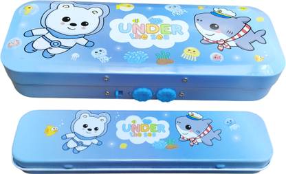 Flipkart.com | TECHNOCHITRA Cartoon Password Lock with Mini Metal Box ...