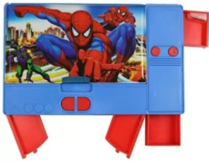 Flipkart.com | Taufa Villa Superhero Pencil Boxes for Boys Geometry Box ...