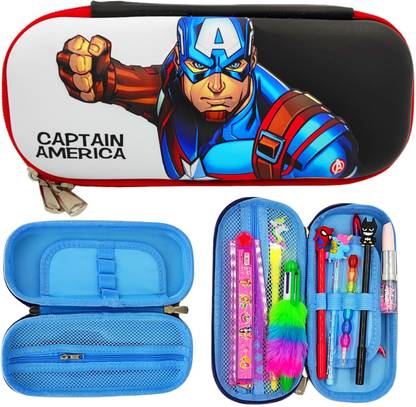 Flipkart.com | dishvy 3D Captain America Design Embossed EVA Cover ...