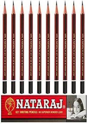 Flipkart.com | AFactory NATRAJ 10 pencil box set (100 pencils) Pencil ...