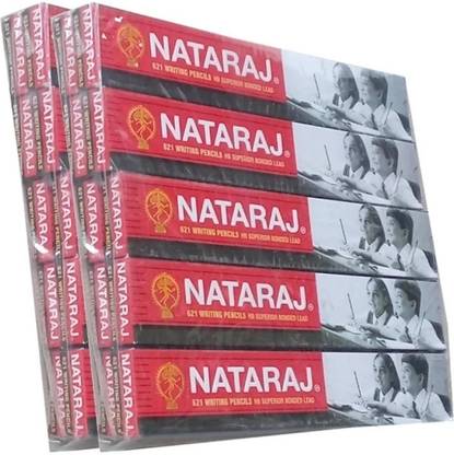 Flipkart.com | KRISHTY Natraj Red Colour Pencils 50 Pencil