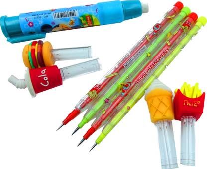 Flipkart.com | Johnnie Boy Designer Sikka Pencil for Kids|Stacking Lead ...