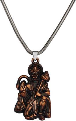 M Men Style Hindu Lord Bajrangbali Hanuman idol Monkey God of Devotion ...