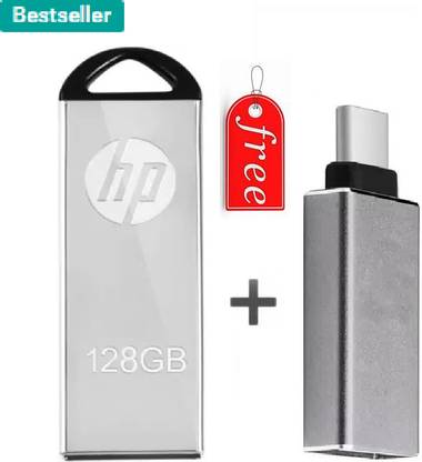 HP V220G 128 GB Pen Drive - HP : Flipkart.com