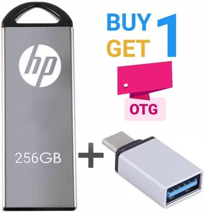 HP GNS v256w 256 GB Pen Drive - HP : Flipkart.com