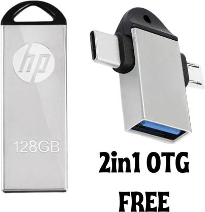 T ZED 128GB PenDrive 2in1 otg free 128 GB Pen Drive - T ZED : Flipkart.com