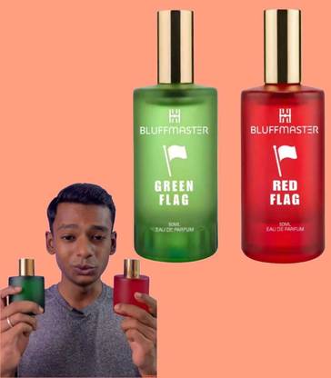 Buy HGHASAYAGIRL RED FLAG GREEN FLAG PERFUME SET BY OLGA. LONG LASTING ...