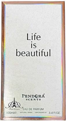 Buy Paris Corner LIFE IS BEAUTIFUL PERFUME 100 ML Eau de Parfum - 100 ...