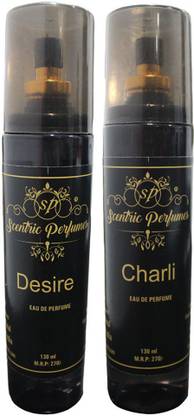 Buy SCENTRIC PERFUMES Desire And Charli Perfumes Eau de Parfum - 260 ml Online In India ...