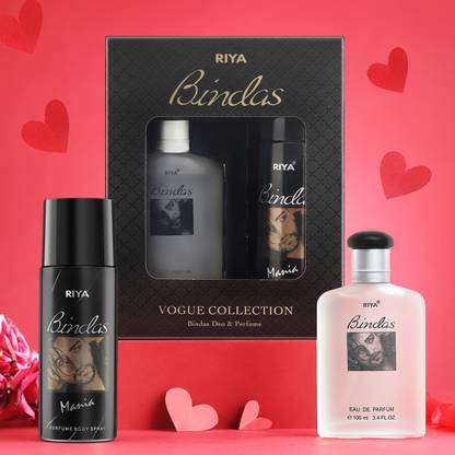 Buy RIYA Bindas Vogue Collection Bindas Deo & Perfume Combo Set Perfume ...