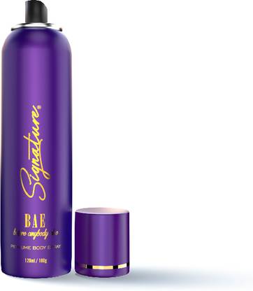 Buy SIGNATURE Bae No Gas Perfume Body Spray Mysterious & Joyous Premium ...
