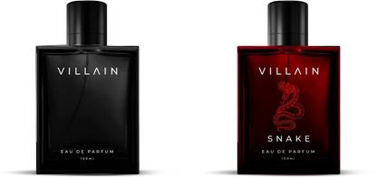 Buy VILLAIN Classic & Snake Eau De Perfume 100ml Each Eau de Parfum ...