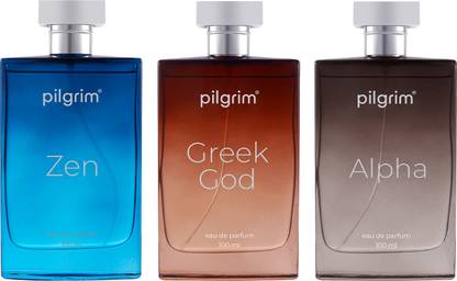 Buy Pilgrim Make An Impression Mens Perfume Collection 100 ml (Spicy ...