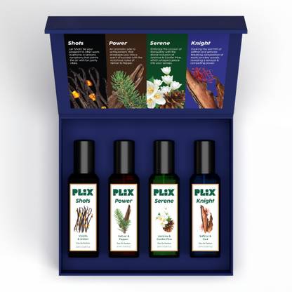 Buy The Plant Fix Plix Aura Collection Luxury Gift Set (4 X 20 ml ...