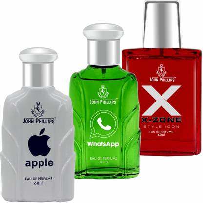 Buy John Phillips APPLE & WHATSAPP & X-ZONE | Long Lasting French ...