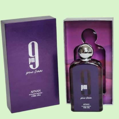 Buy AFNAN 9pm pour Femme EDP PURPLE for women-D Eau de Parfum - 100 ml ...