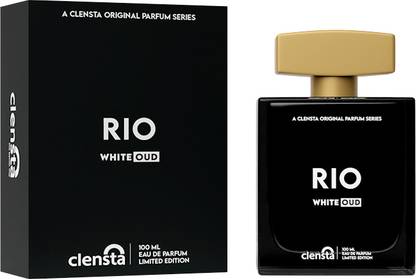 Buy Clensta RIO - White Oud Perfume for Men, EDP, Premium Luxury ...