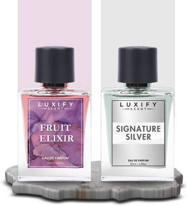 Buy Luxify Scent Fruit Elixir and Signature Silver |Long Lasting ...