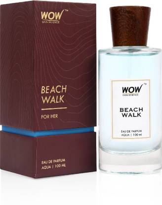 WOW SKIN SCIENCE Beach Walk – Aqua – Eau De Parfum | Luxury Perfume For ...