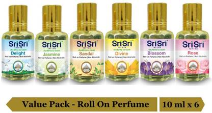 Buy Sri Sri Tattva Scented Horizons : Six Aroma Roll-On Perfume Perfume ...