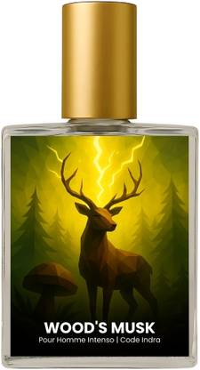 Buy code indra Woods Musk Extrait De Parfum - 50 ml Online In India ...