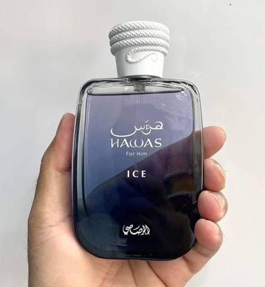 Buy RASASI Hawas Ice Eau de Parfum - 100 ml Online In India | Flipkart.com