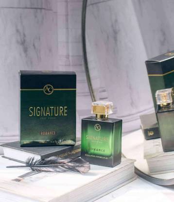 Buy SIGNATURE Pour Homme ROMANCE Perfume 100ml Perfume - 100 ml Online ...