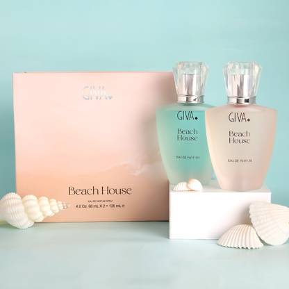 Buy GIVA Beach House Couple Perfume Perfume - 120 ml Online In India ...