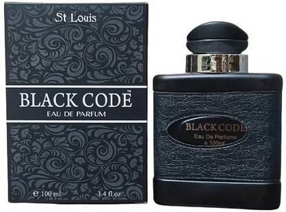 Buy St. Louis BLACK CODE PERFUME Eau de Parfum - 100 ml Online In India ...