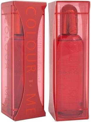 Buy COLOUR ME Red Eau de Toilette - 100 ml Online In India | Flipkart.com