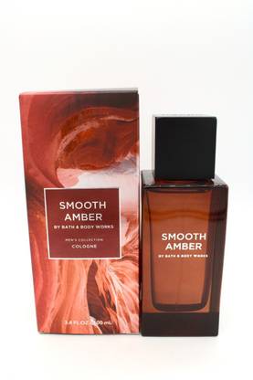 Buy BATH & BODY WORKS SMOOTH AMBER COLOGNE Eau de Cologne - 100 ml ...