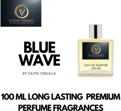 Buy Faith visuals BLUE WAVE Eau de Parfum - 100 ml Online In India ...