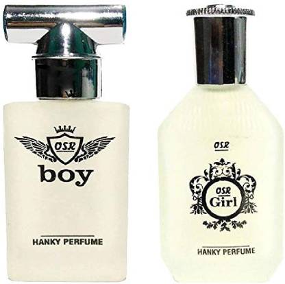 Buy OSR BOY & GIRL SPRAY PERFUME 40ML COMBO OF 2 Eau de Parfum - 80 ml ...
