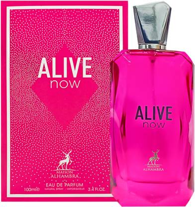 Buy Lattafa Alhambra Alive Now Eau De Perfume,100Ml Eau de Parfum - 100 ...