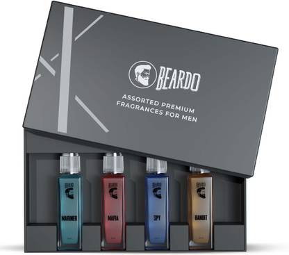 Buy BEARDO Premium Perfume Gift of Set 4 Eau de Parfum - 32 ml Online ...