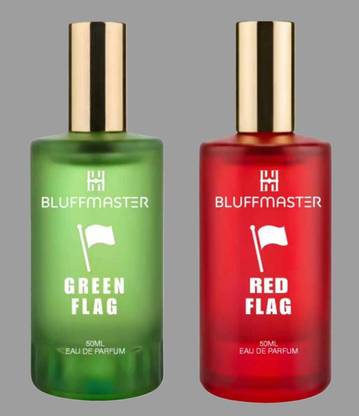 Buy HGHASAYAGIRL RED FLAG GREEN FLAG PERFUME SET BY OLGA. LONG LASTING ...