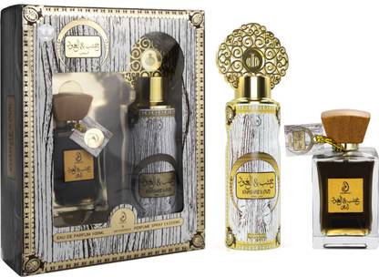 Buy ARABIYAT Khashab & Oud White perfume Spray 200ml+ Eau de Parfum ...