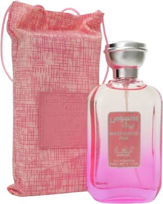 Buy Manasik Makhsous Pink AQD Eau de Parfum - 100 ml Online In India ...