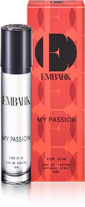 Buy EMBARK My Passion Musk premium pocket perfume Eau de Parfum - 15 ml ...