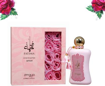 Buy AFNAN Fatima Zimaya 100 ML Made in Dubai (Long Lasting) Rose Eau de ...