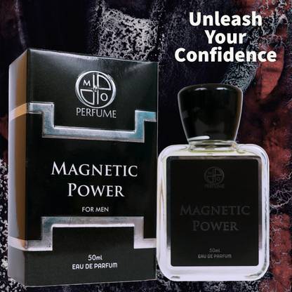 Buy mio perfume Magnetic Power - Premium Long Lasting Fragrance (For ...