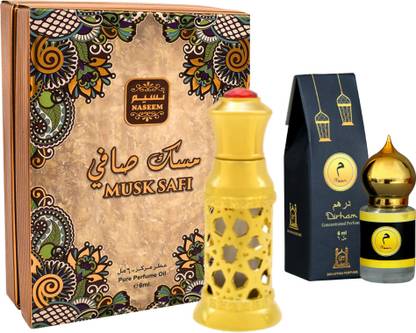 Naseem Musk Safi 6 ML Made in Dubai Floral Attar Price in India - Buy ...