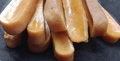 Churpi Long Dog Chew Pure Himalayan Yak milk pack of 1 kg Churpi Cheese ...