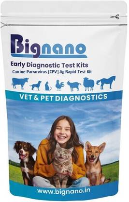 Bignano Canine Parvovirus Distemper Ag Test Kit Pet First Aid Kit Price ...
