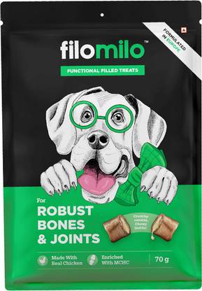 Filomilo FILOMILO DOG FUNCTIONAL FILLED TREATS-ROBUST BONES & JOINTS 0. ...
