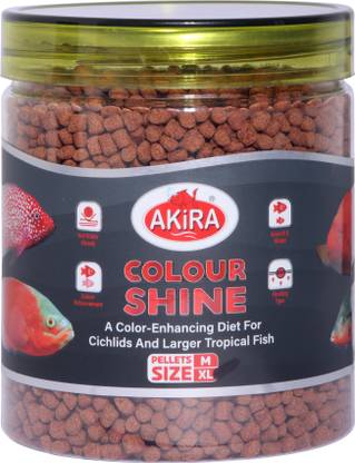 AKiRA AKIRA COLOUR SHIN 500ML FOR CICHLIDS & LARGER TROPICAL FISH Fish ...