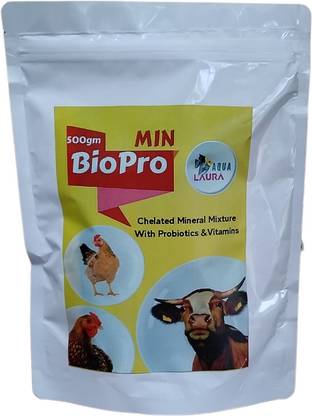 Bio Pro Min Feed Premix Enriched with Probiotics for Poultry,cattles ...