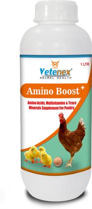 VETENEX Amino Boost Plus - Growth Booster With Vitamins & Minerals For ...