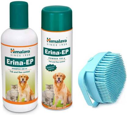 Himalaya Herbals Erina ep dog shmpoo Flea and Tick, Anti-fungal, Anti ...